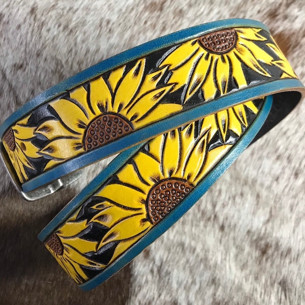 Sunflower Belt - Etsy