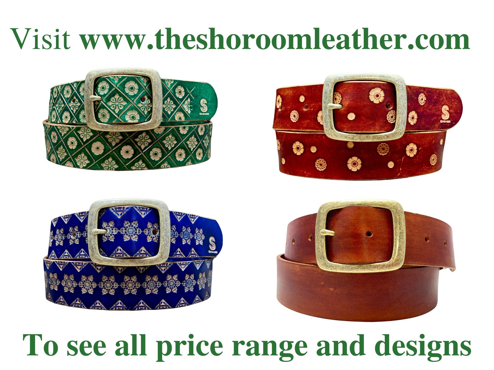 Personalised Leather Belt, Custom Order, Hand Painted Belt - Etsy