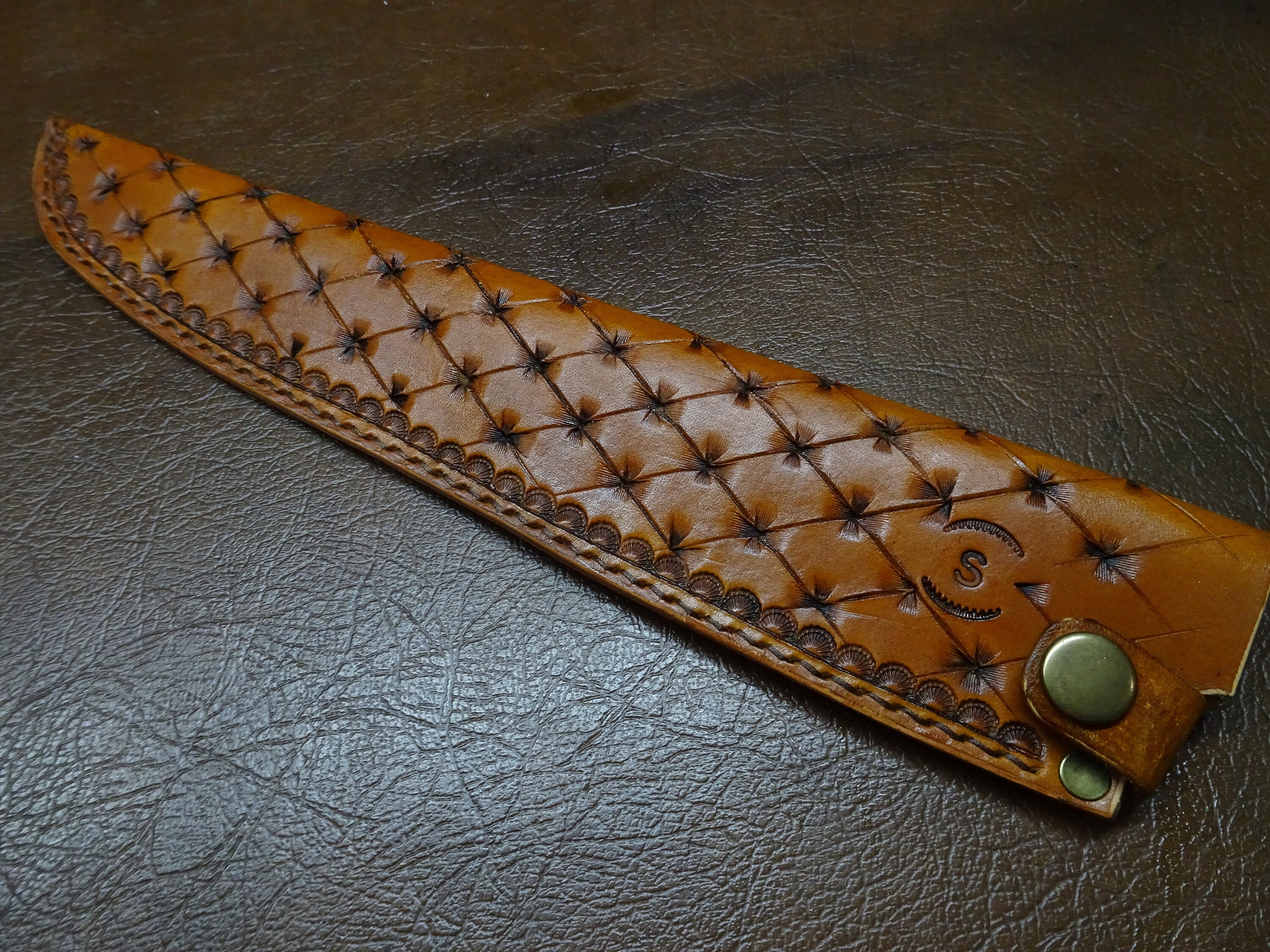 Custom Made Sheath Personalised Saya Japanese Saya Leather | Etsy