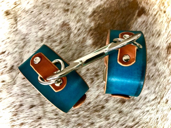 Handcuffs Custom Sized Handcuffs Leather Handcuffs | Etsy