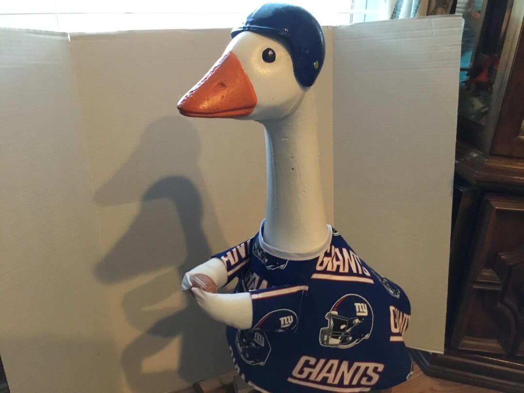 NY Giants Football Goose Clothes - Etsy
