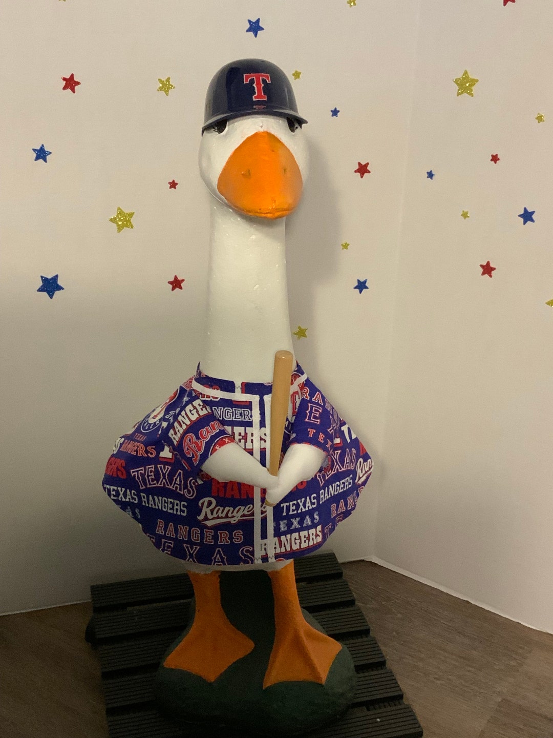 26” to 29” Texas Rangers Baseball Goose Clothes - Etsy