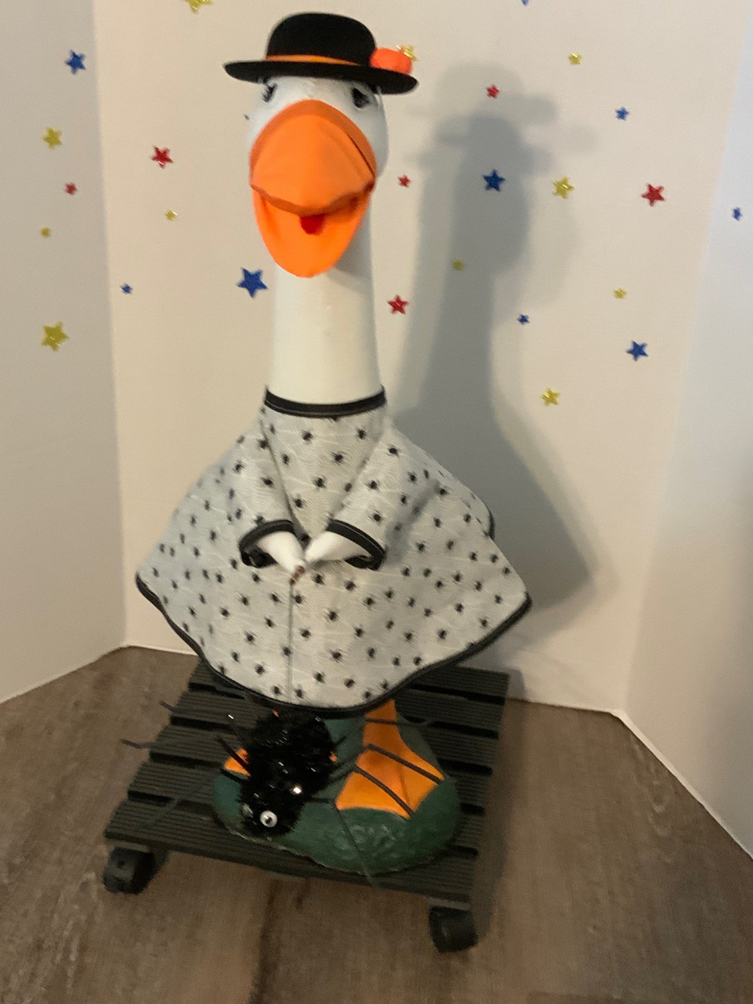 Halloween Spiders Make My Goose SCREAM Goose Clothes - Etsy