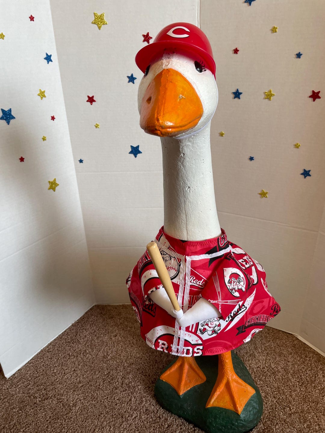 23” to 29” Cincinnati Reds Baseball Goose Shirt - Etsy