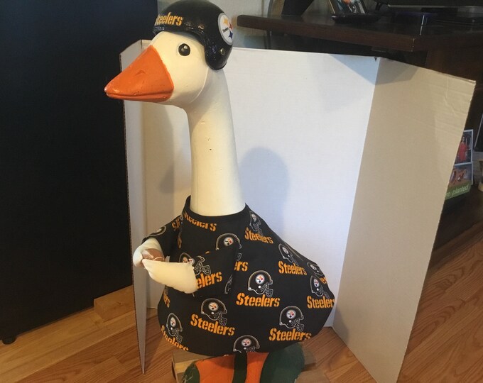 26” to 29” Pittsburg Steelers Football Goose Clothes - Etsy