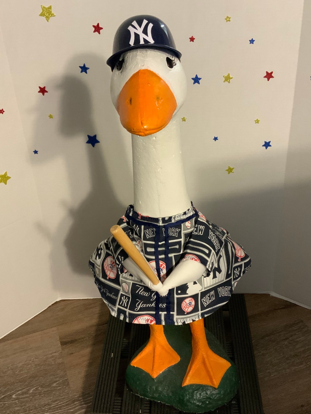 New York Yankees Baseball Shirt Goose Clothes - Etsy