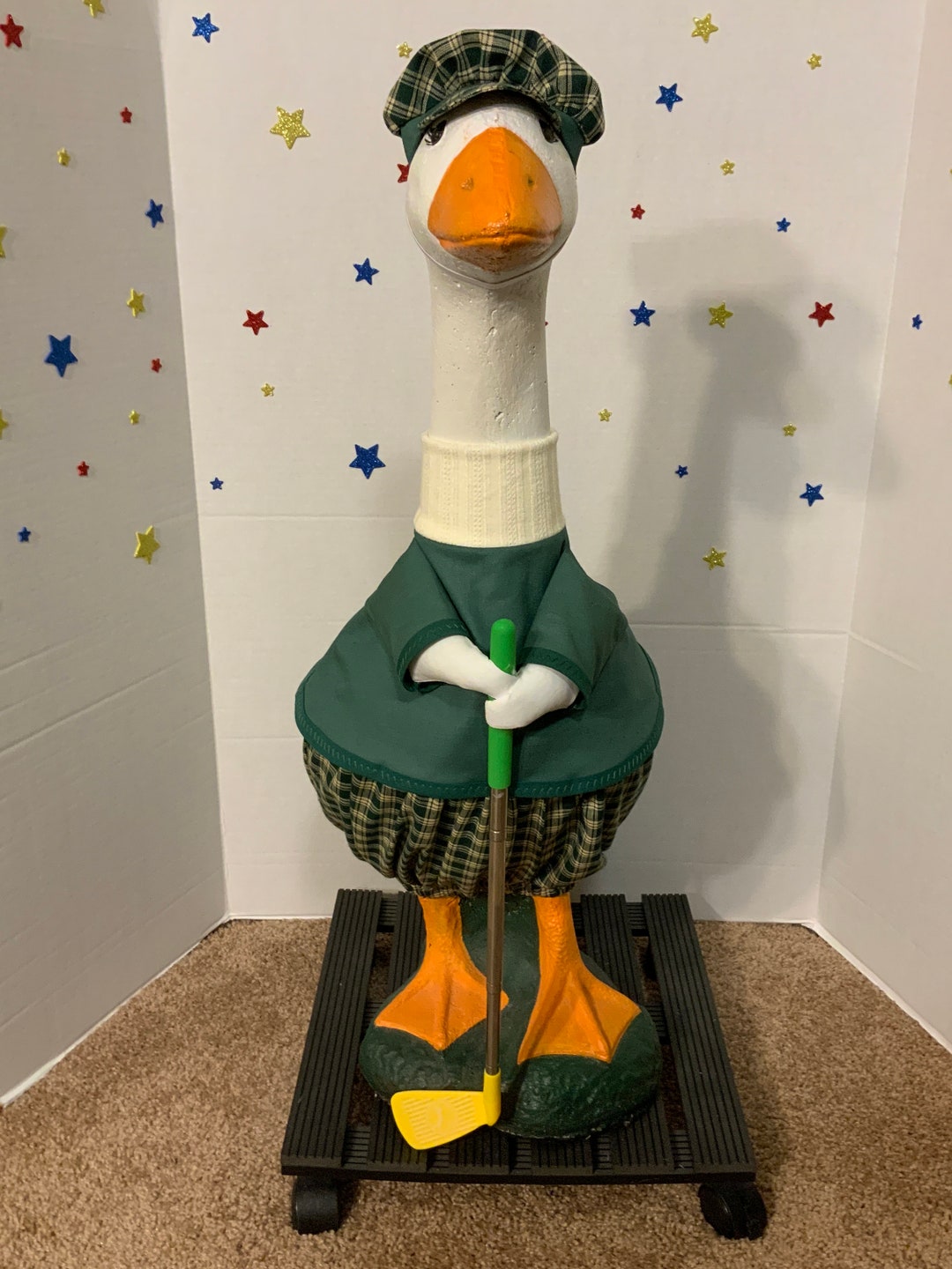 Golfer Goose Clothes (new Clubs Available) - Etsy