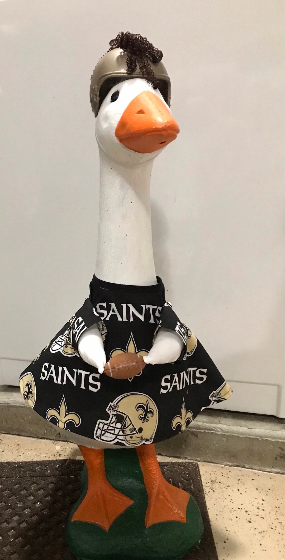 Saints Football Goose Clothes - Etsy