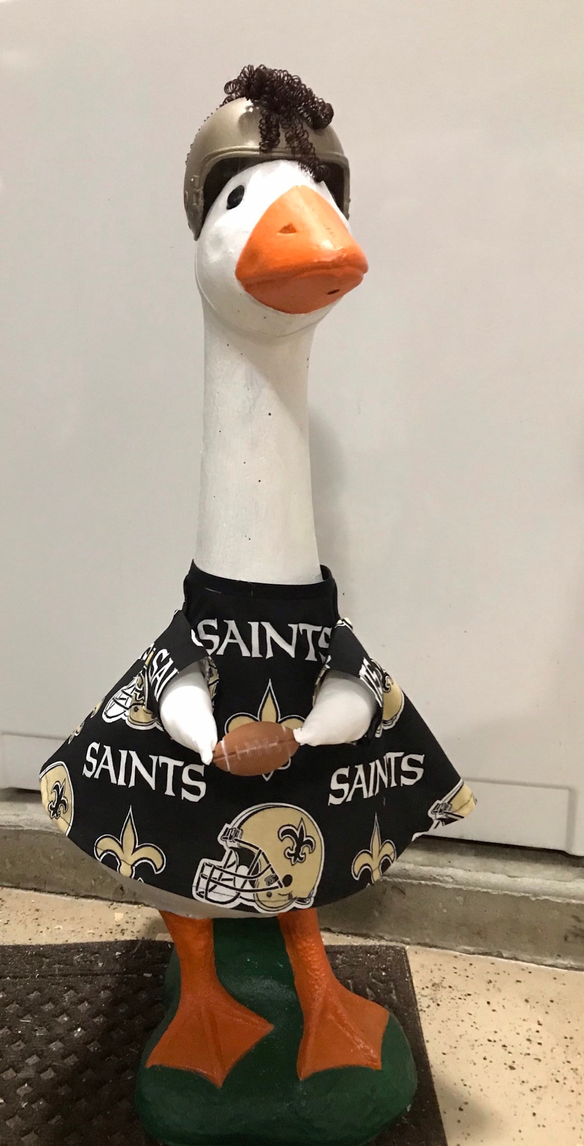 Saints Football Goose Clothes - Etsy