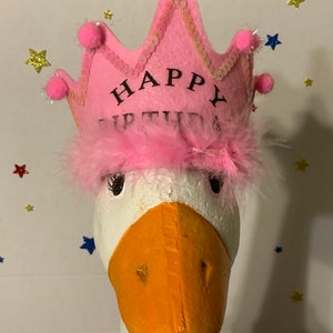 Happy Birthday Balloon Goose Outfit - Etsy