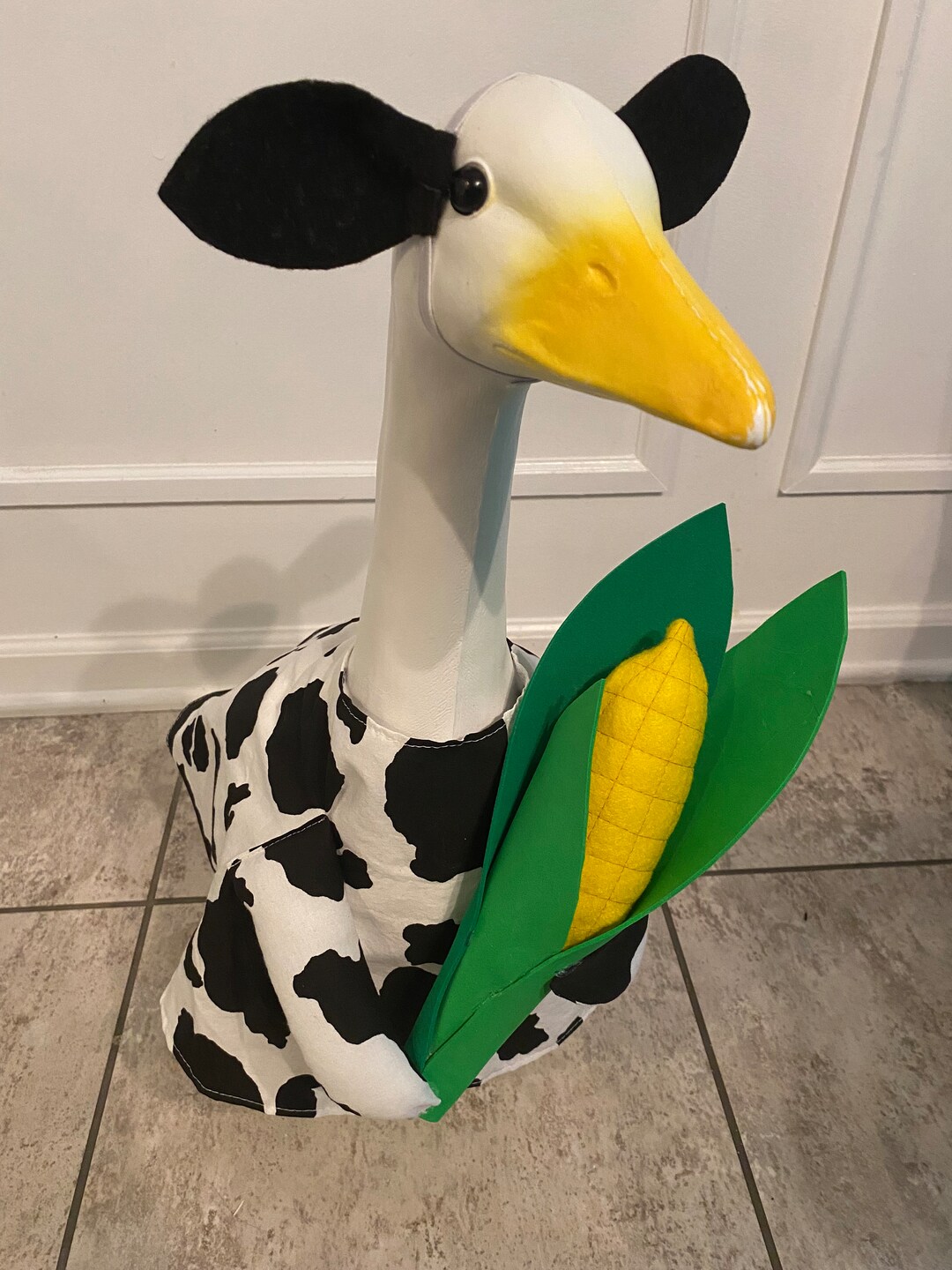 Goose Dress Outfit-the Cows in the Corn - Etsy