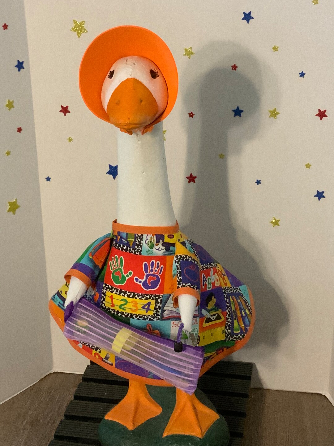 Back to School Girl Goose Clothes - Etsy