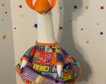 Best Dressed Goose Geese Clothes Outfit 25-27 LARGE Back - Etsy