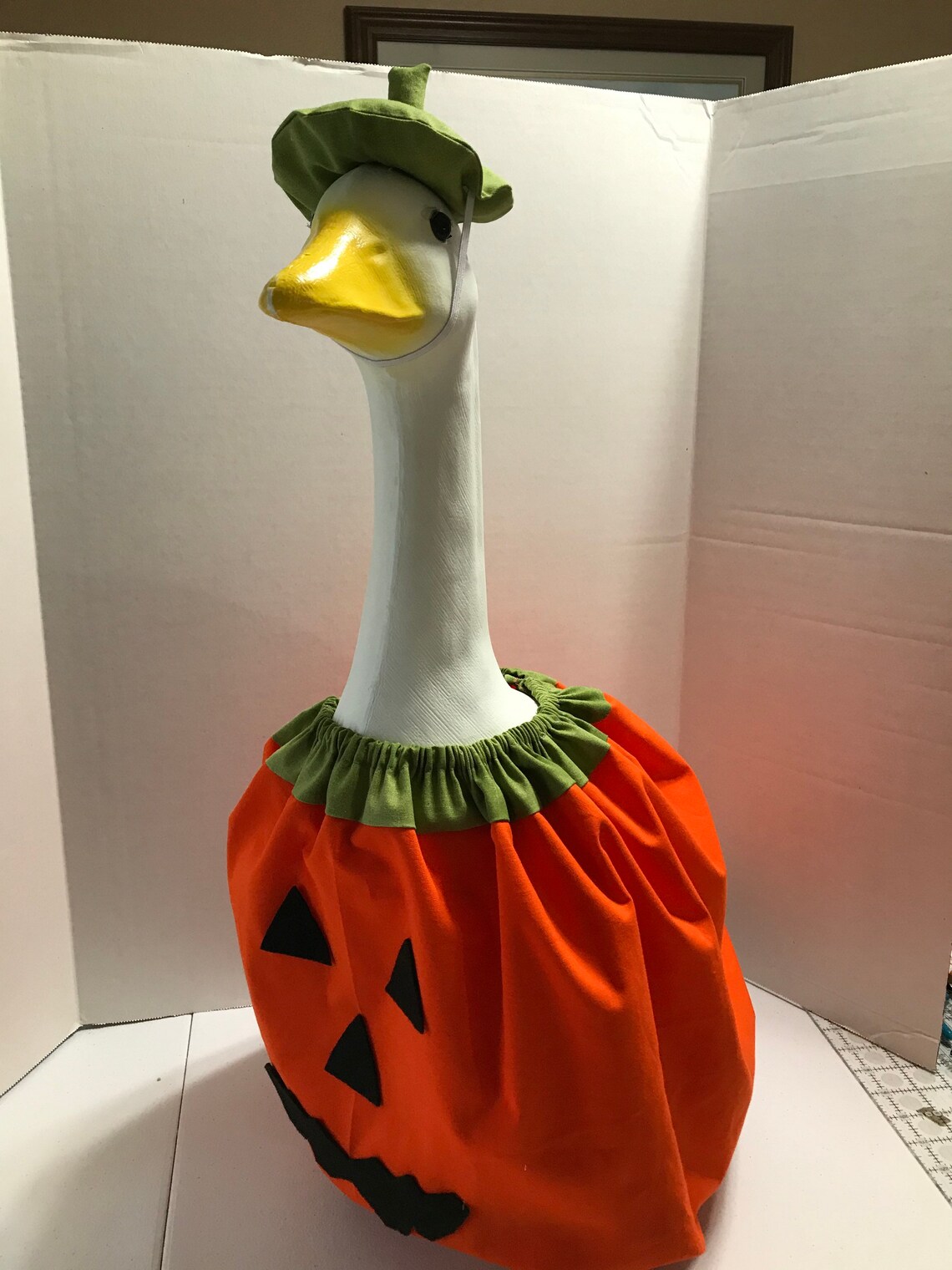 2629 Halloween Pumpkin Goose Clothes | Etsy