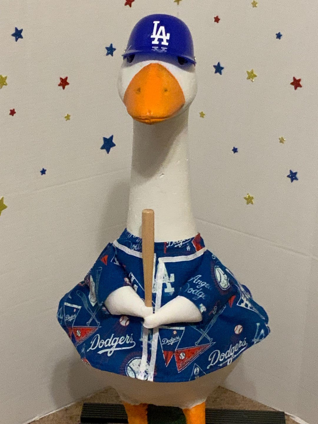 LA Dodgers Baseball Goose Clothes - Etsy