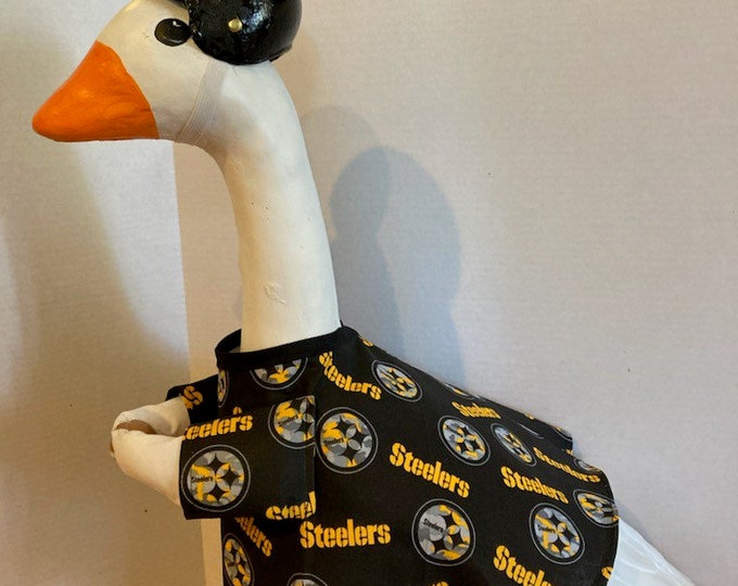 26 to 29 Pittsburg Steelers Football Goose Clothes - Etsy