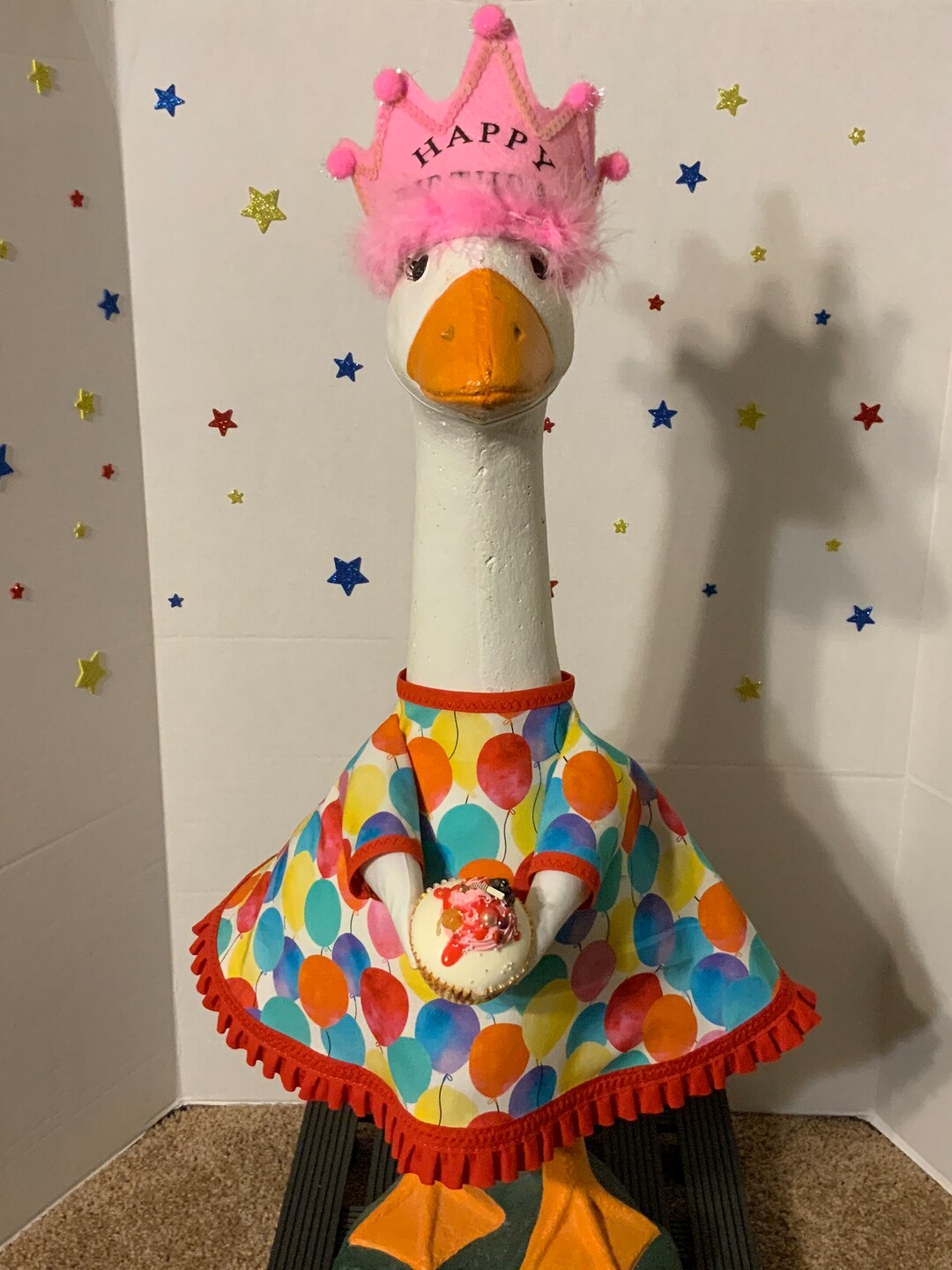 Happy Birthday Balloon Goose Outfit - Etsy