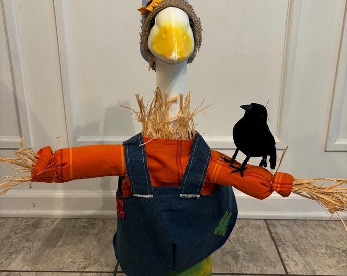 Scarecrow Goose Outfit - Etsy