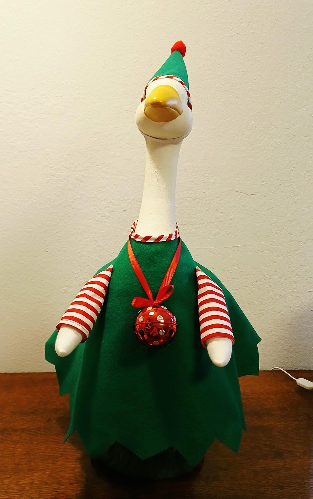 Jingle Bell Elf for 26"-29" Goose - Etsy