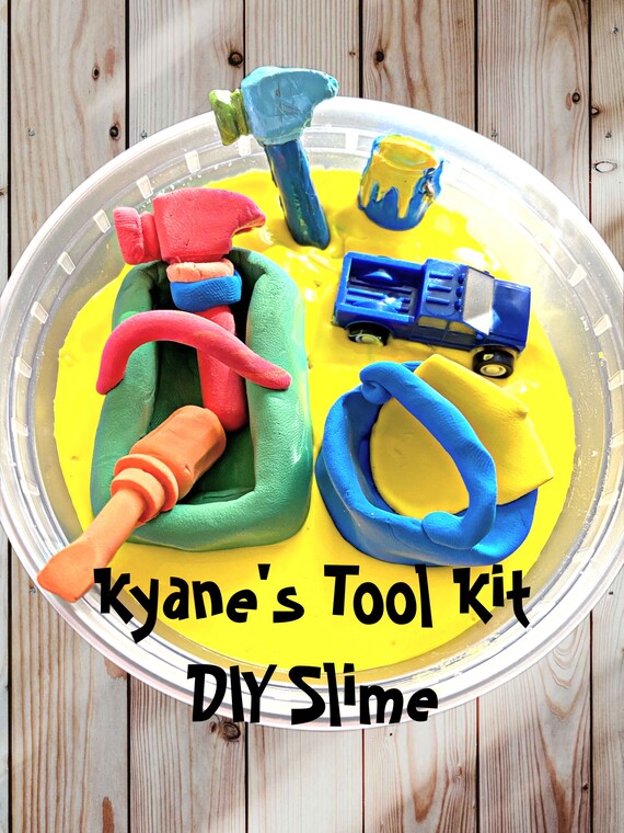 Kyanes Tool Kit DIY Slime Thick Slime Stretchy Slime Clay | Etsy