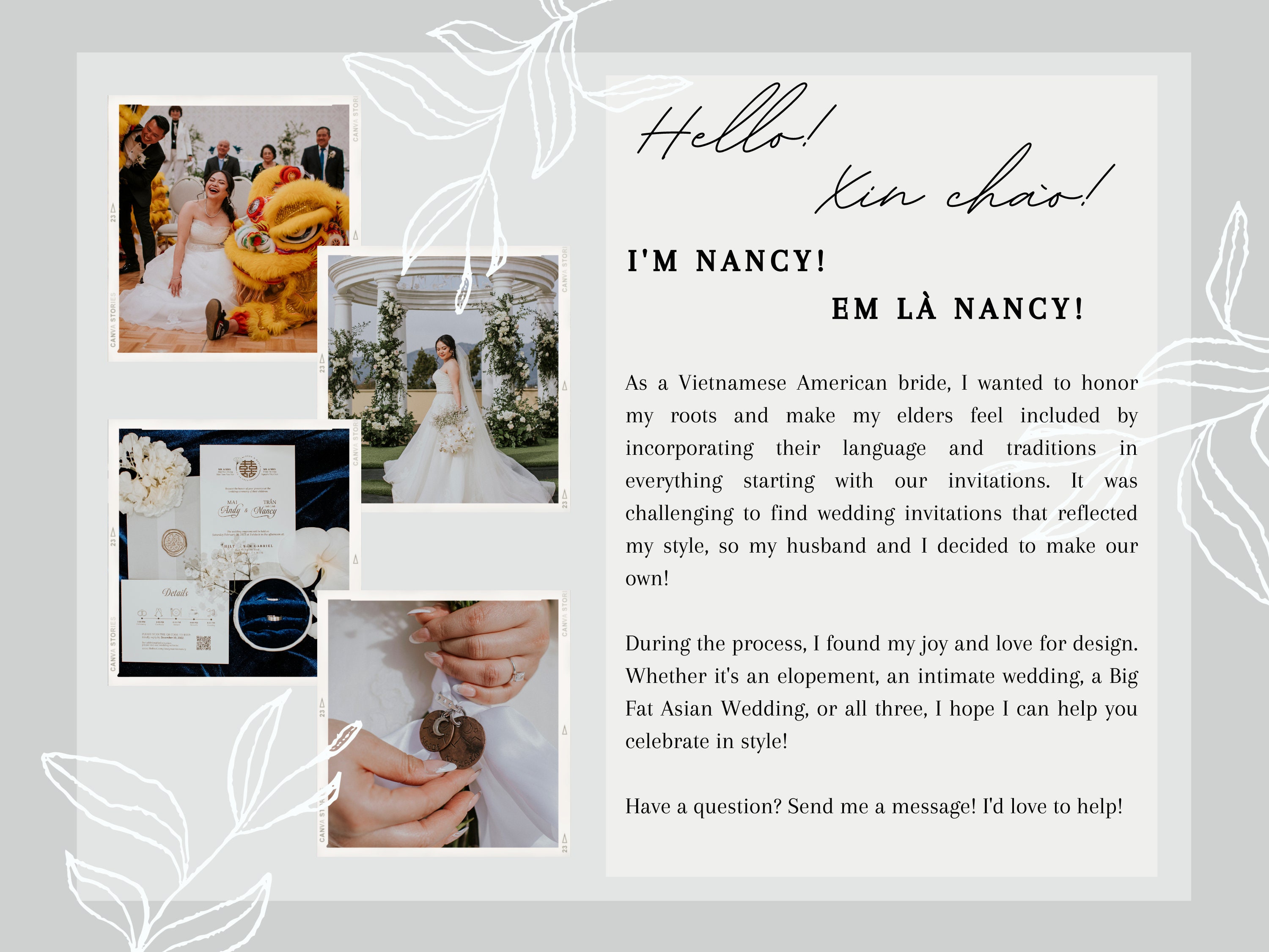 Modern Save the Date Instant Download Template, Elopement Announcement ...