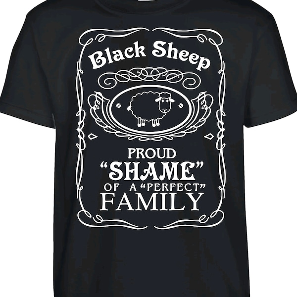 Black Sheep Tshirt - Etsy
