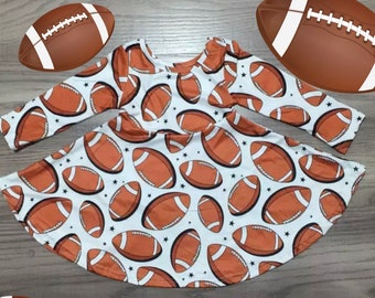 Girl Football Dress | Etsy