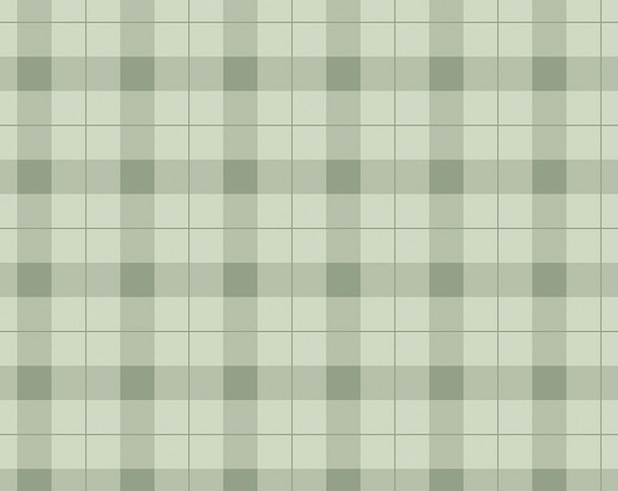 Gingham Fields, Plaid Pistachio, by My Mind's Eye for Riley Blake - Etsy