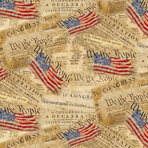 Constitution Fabric - Etsy