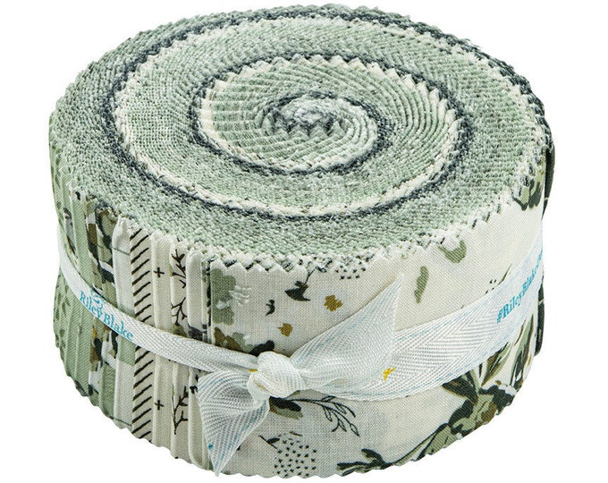 Gingham Fields Rolie Polie, by My Mind's Eye for Riley Blake, Jelly ...