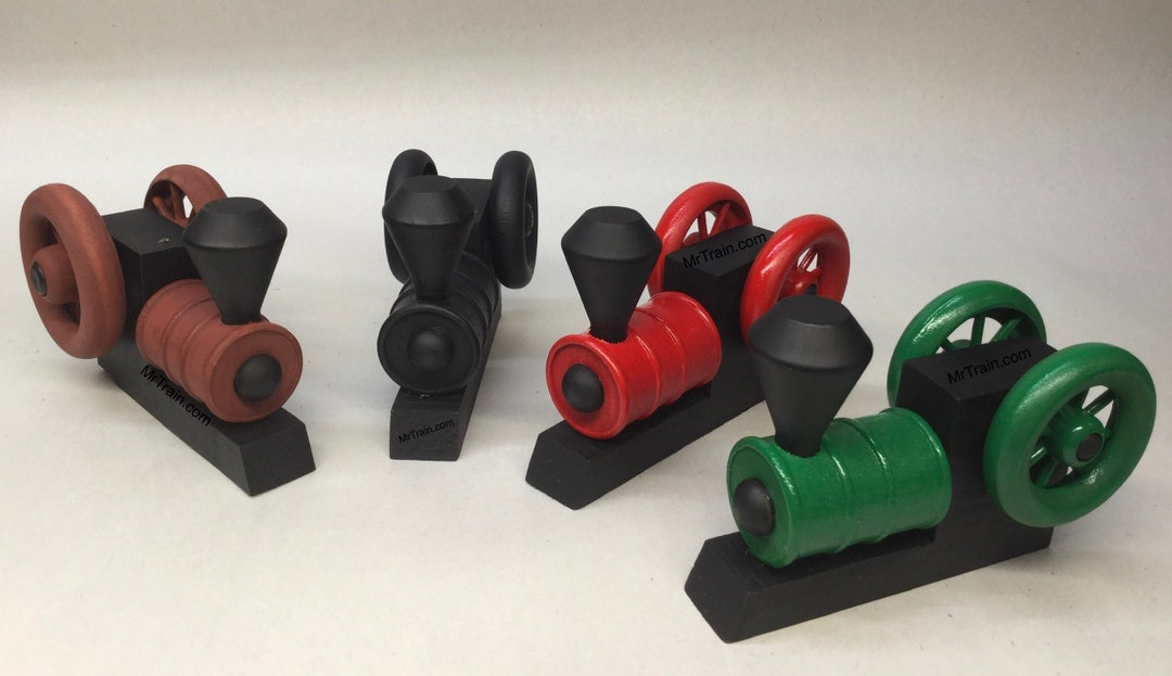 Hit and Miss Steam Engine Christmas Ornament - Etsy