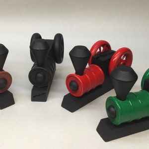 Hit and Miss Steam Engine Christmas Ornament - Etsy