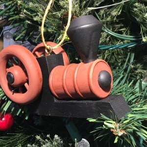 Hit and Miss Steam Engine Christmas Ornament - Etsy
