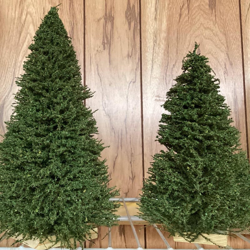 Miniature 12 Inch Trees - Etsy
