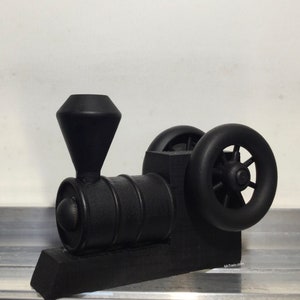 Hit and Miss Steam Engine Christmas Ornament - Etsy