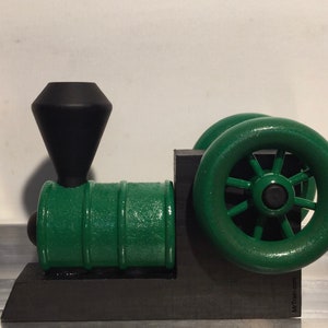 Hit and Miss Steam Engine Christmas Ornament - Etsy