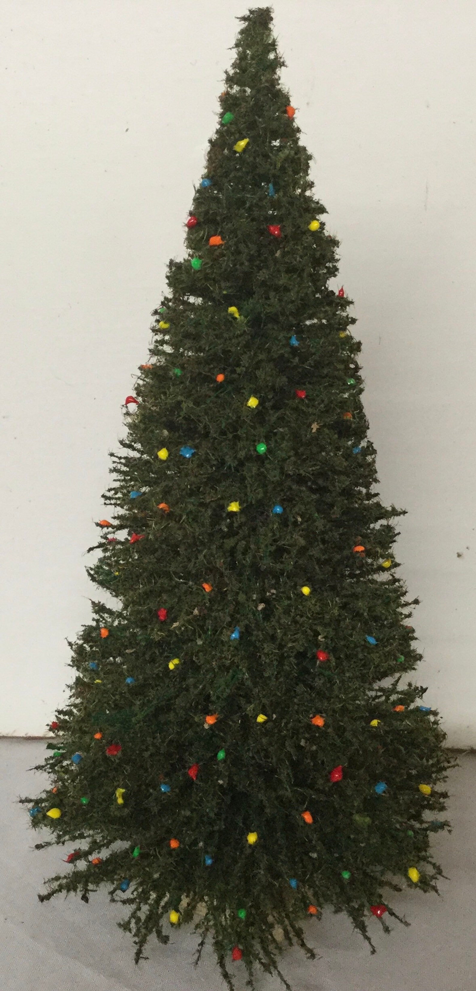 Doll House CHRISTMAS TREE | 7 Inch Tall | Miniature | Artificial |trees ...