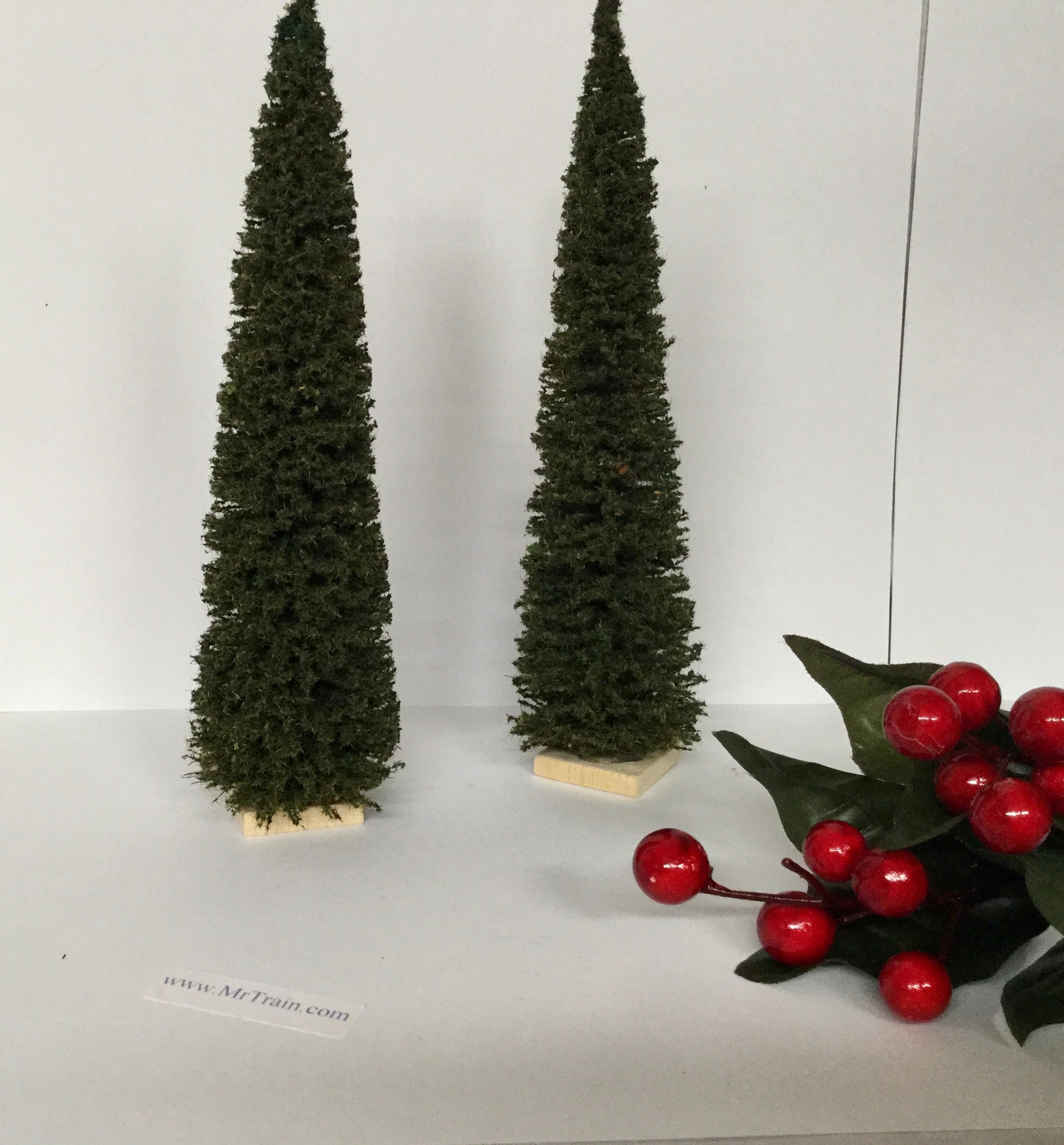 SKINNY TREE 8 Inch Tall Christmas 1:12 Scaleready to - Etsy