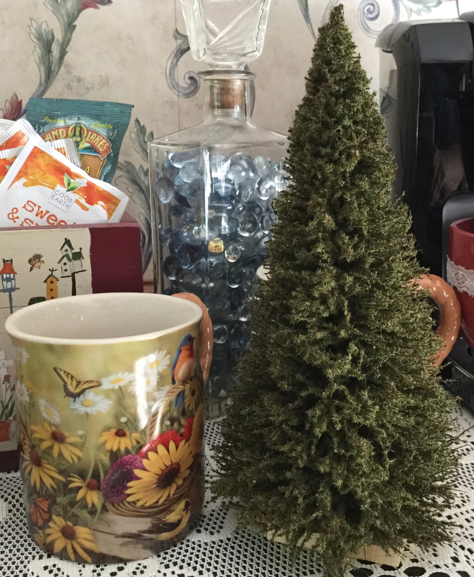 DOLL HOUSE TREE Christmas Pine Tree Choose 7 or 9 Inch - Etsy