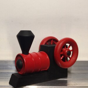 Hit and Miss Steam Engine Christmas Ornament - Etsy