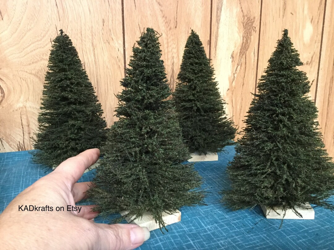 DOLL HOUSE TREE Christmas Pine Tree Choose 7 or 9 Inch Extra Full ...