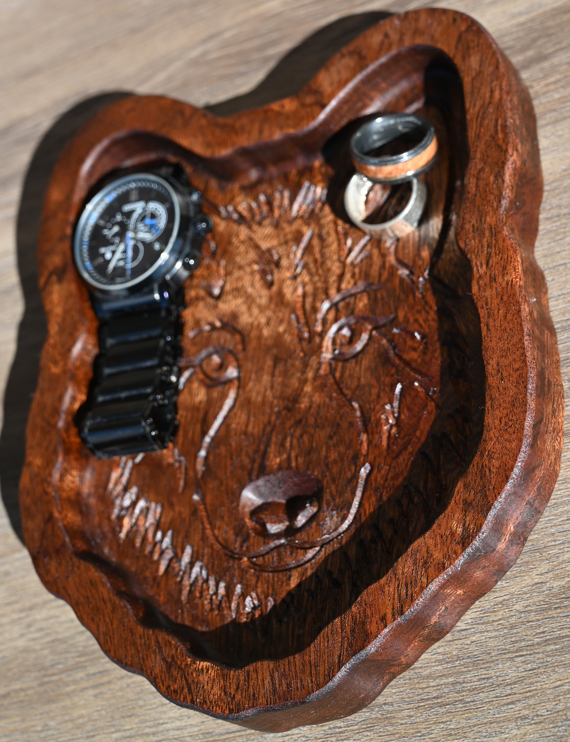 Wolf,dogs,catchall Tray,animal Tray,animal Lovers Gift,cat,solid ...