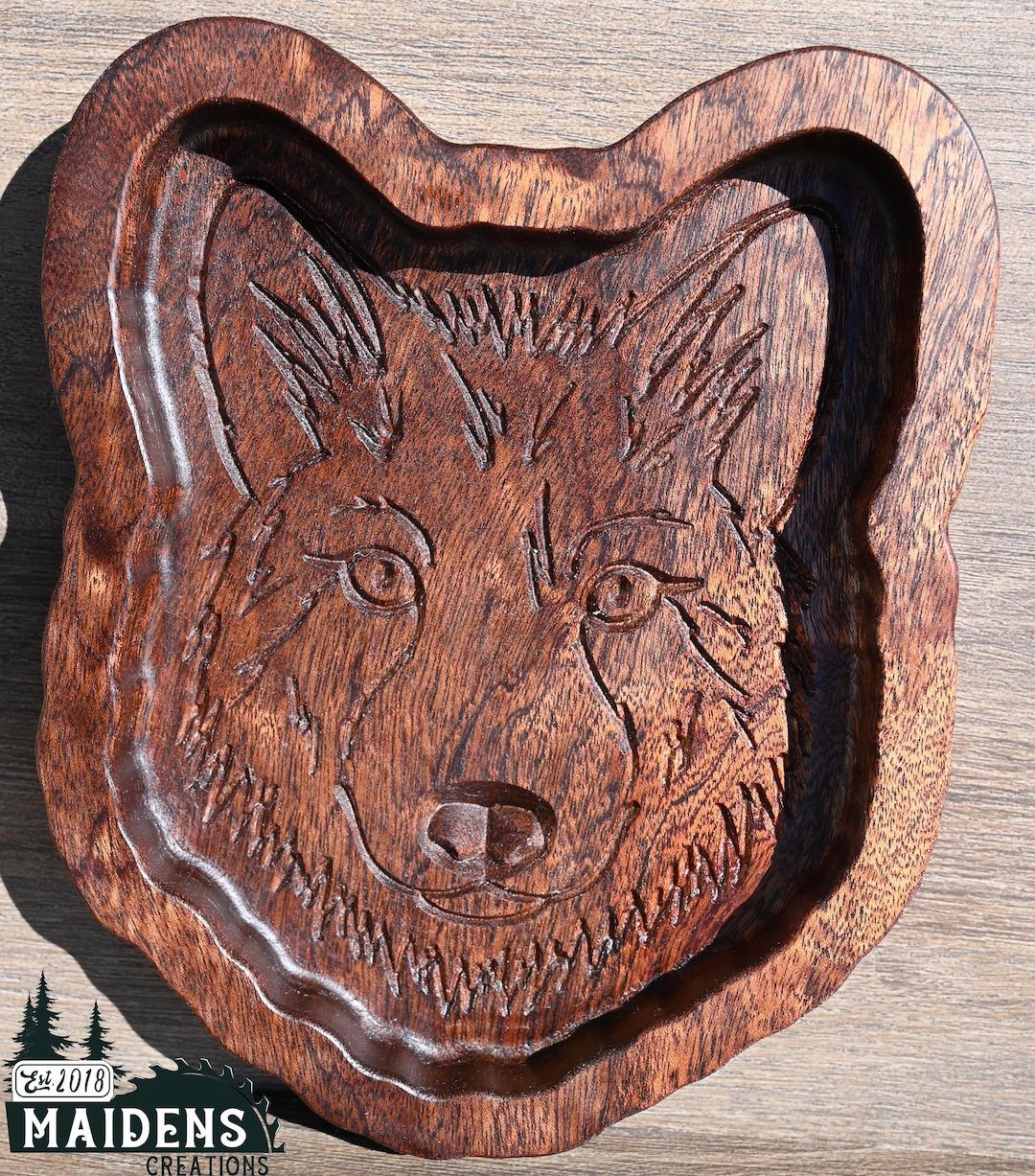 Wolf,dogs,catchall Tray,animal Tray,animal Lovers Gift,cat,solid ...