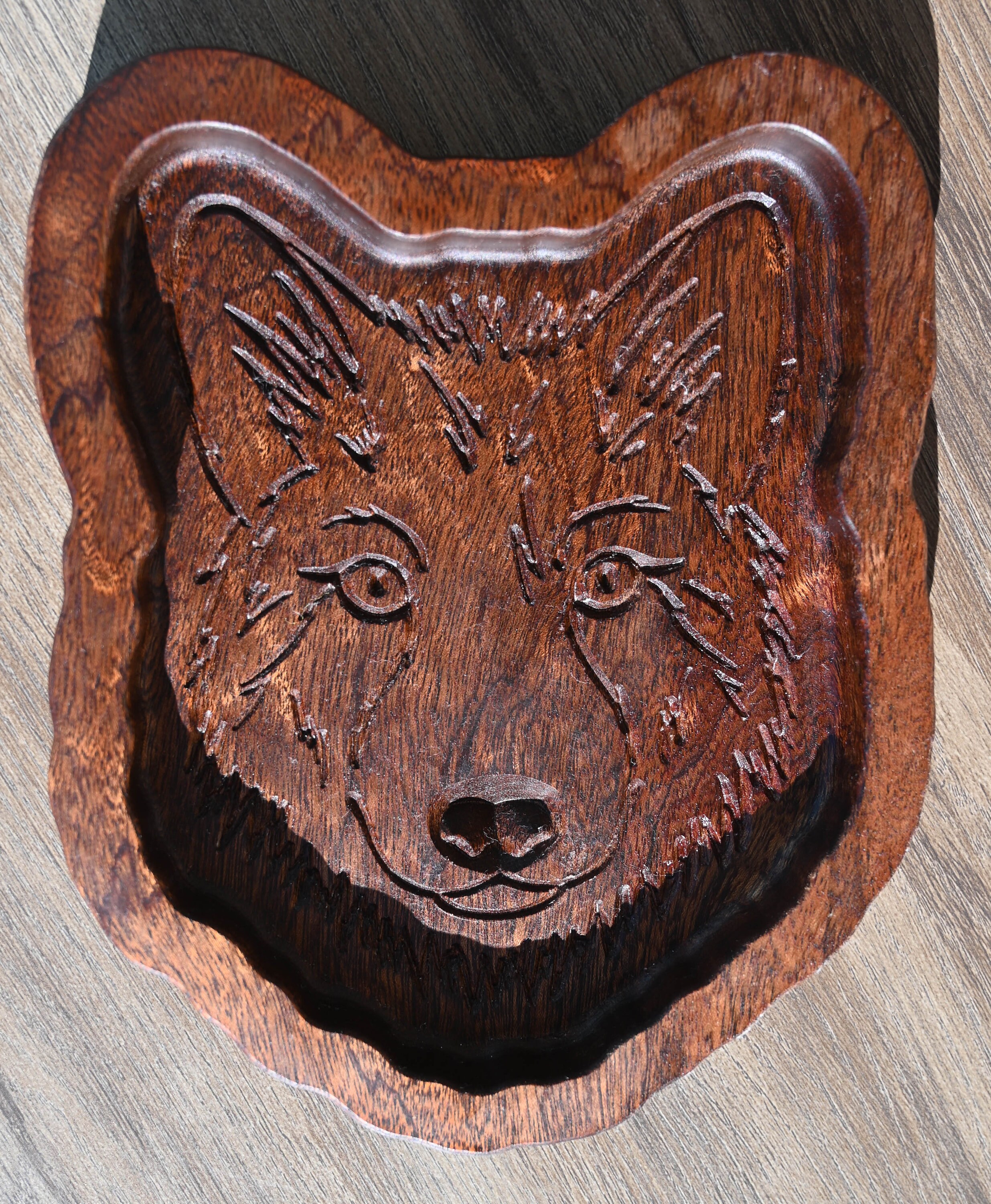 Wolf,dogs,catchall Tray,animal Tray,animal Lovers Gift,cat,solid ...