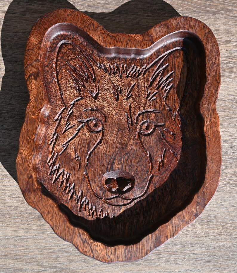Wolf,dogs,catchall Tray,animal Tray,animal Lovers Gift,cat,solid ...
