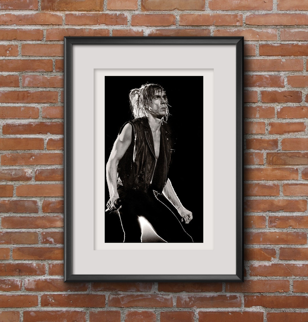 Iggy Pop Reading Festival 1988 - Etsy