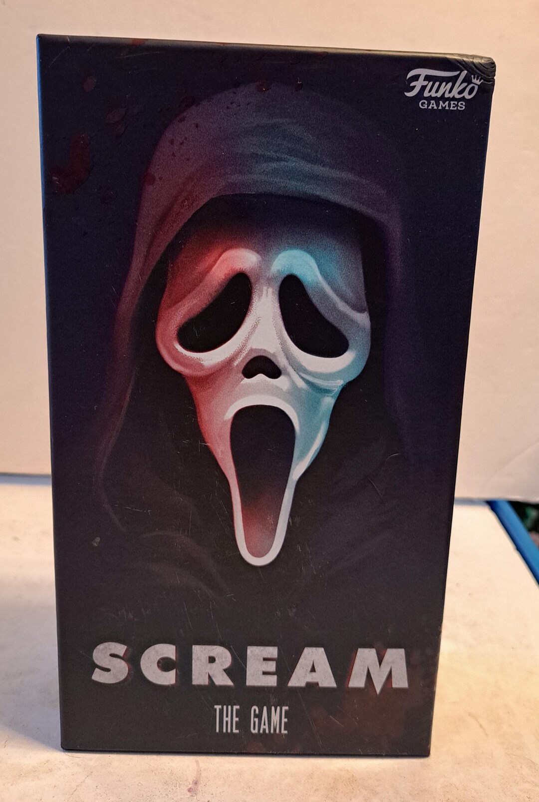 Vintage Scream Movie Party Board Game Box is Open but Contents Still ...
