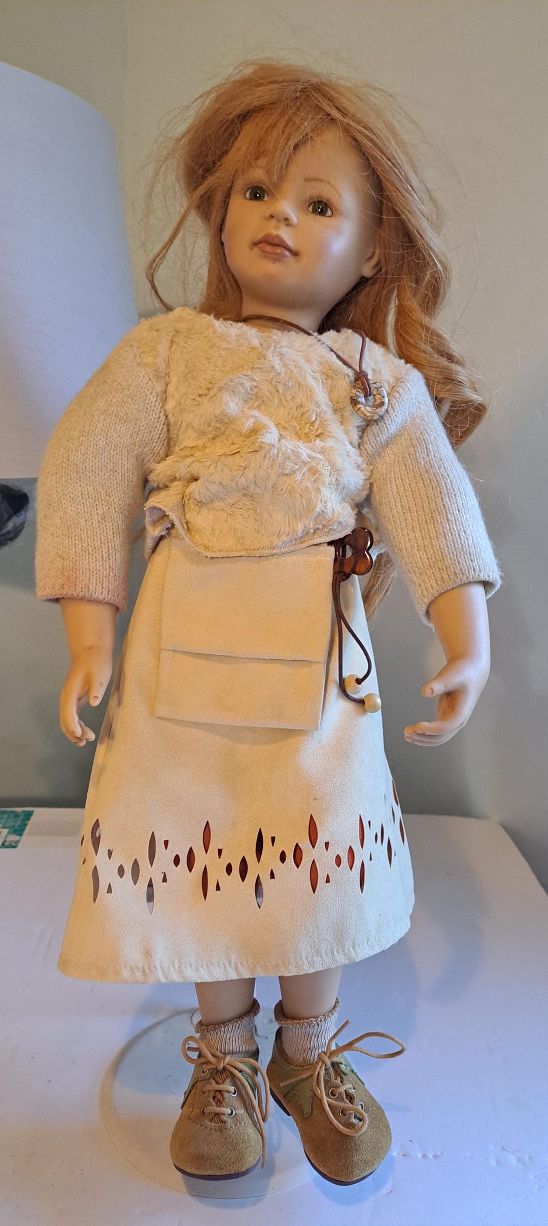 Vintage Helene Doll by Bettina Feigenspan 20" Tall Incomplete - Etsy
