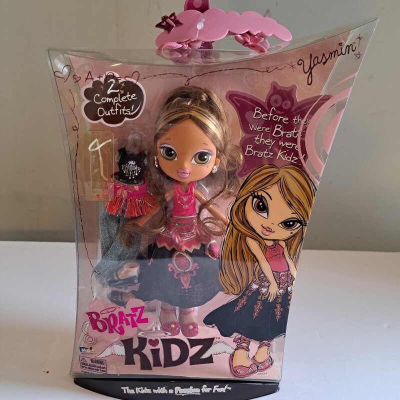 Bratz Doll Box - Etsy