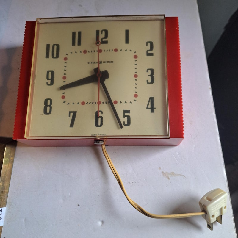 1950s Clock - Etsy